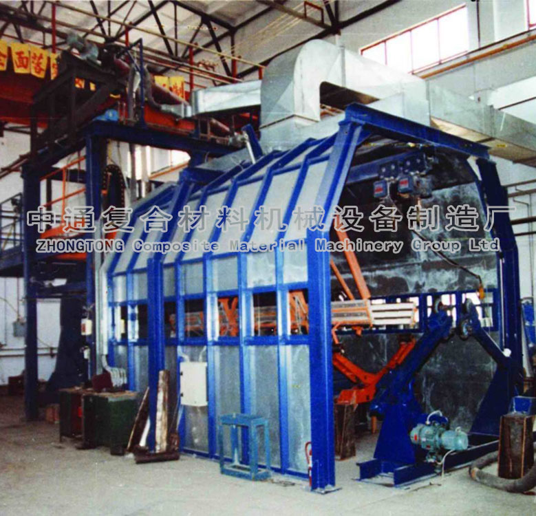 Continuous filament winding machine ZHONGTONG STANDERD China