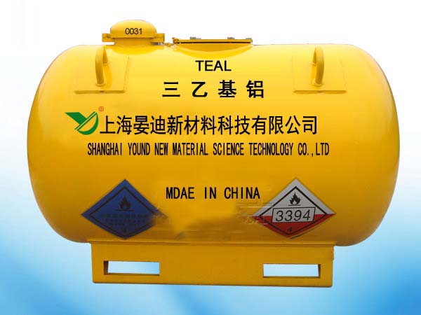triethylaluminium(TEAL) 97-93-8 Purity MIN96 YOUND 1200KG/CYLINDER China