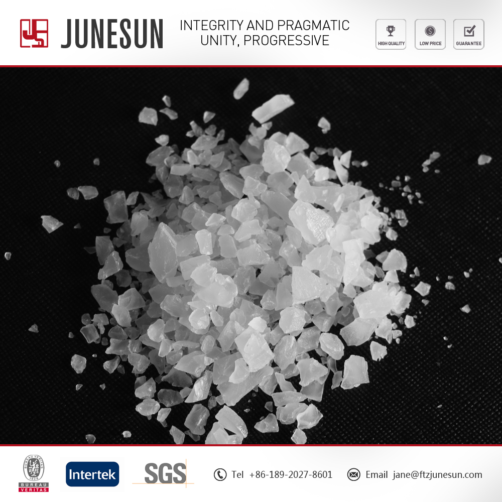 Aluminium Sulfate 10043-01-3 Purity Al2O3 15.8% 16% 17% Junesun 25kg ...