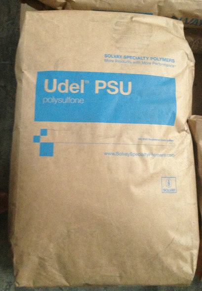 Solvay Udel P-1700 (PSU P1700/P 1700) BK937 Black Polysulfone ...