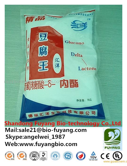 Glucono Delta Lactone CAS:90-80-2 90-80-2 Purity 99.0-100.5% Huiyang ...