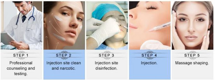 Breast Enhancement Dermal Filler injection Hyaluronic acid Injectable ...