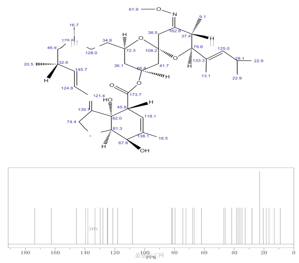 113507-06-5 莫西菌素 cas号113507-06-5分子式、结构式、MSDS、熔点、沸点