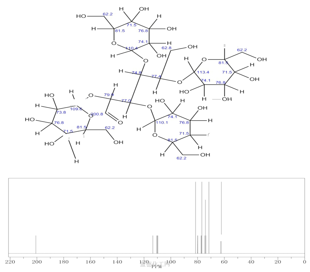 6082-32-2 异麦芽五糖 cas号6082-32-2分子式、结构式、MSDS、熔点、沸点