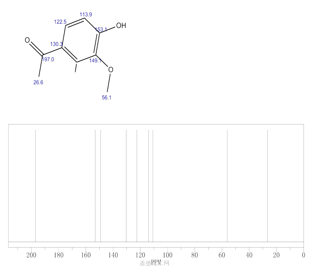 Acetovanillone 498-02-2 wiki