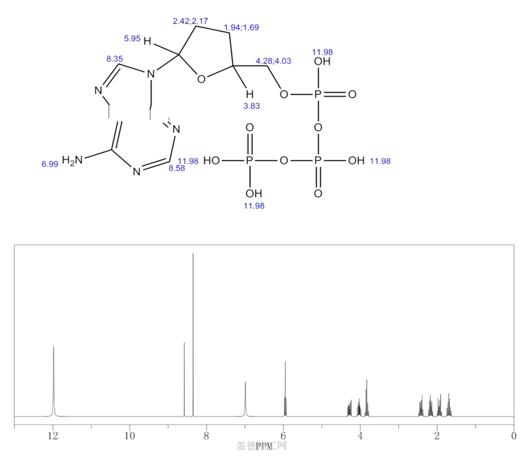 24027-80-3 2,3-二脱氧腺苷 5-三磷酸酯(ddATP) cas号24027-80-3分子式、结构式、MSDS、熔点、沸点