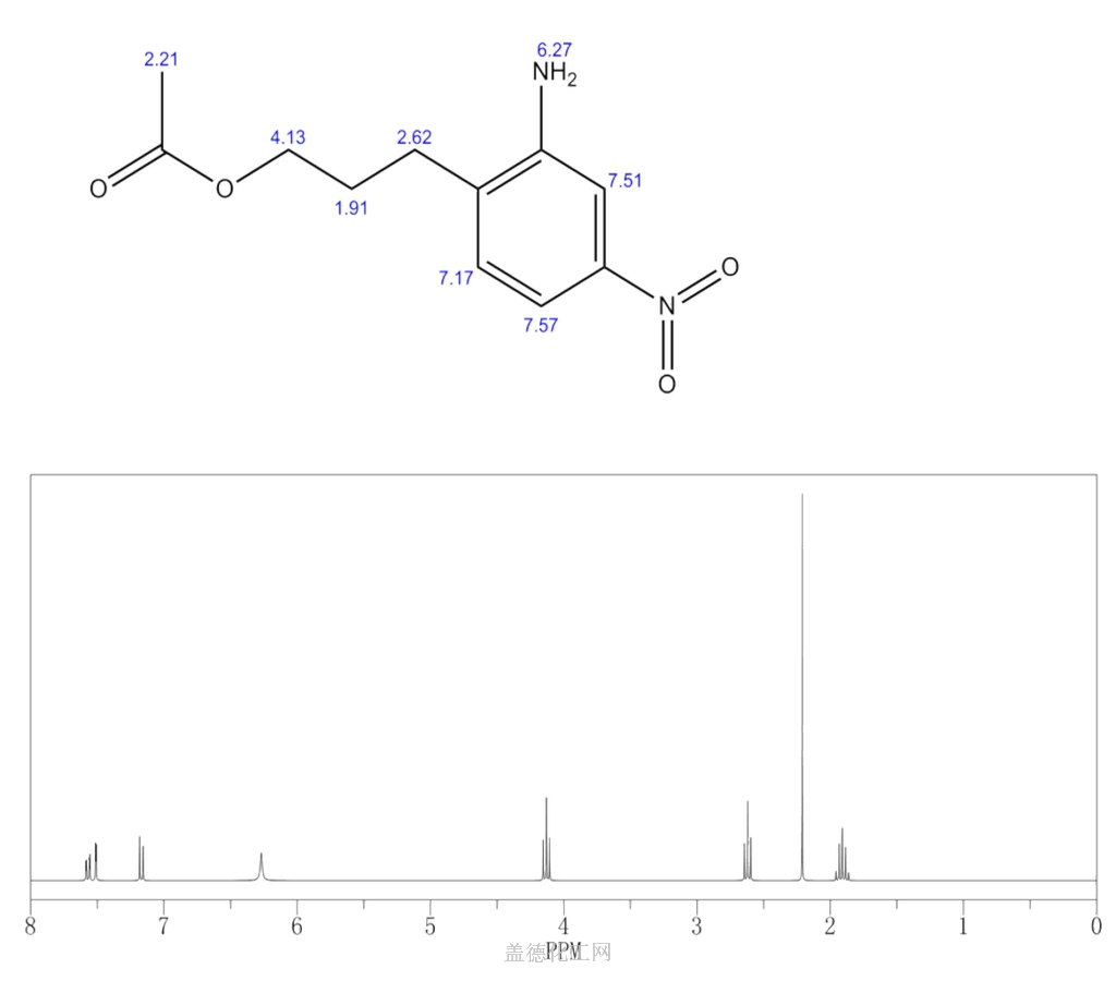 1-acetoxy-3-(2-amino-4-nitro-phenyl)-propane 101573-36-8 wiki