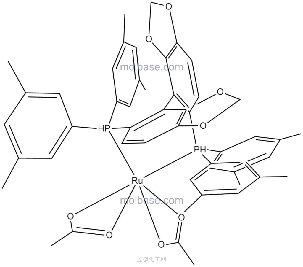 Diacetato{(R)-(+)-5,5'-bis[di(3,5-xylyl)phosphino]-4,4'-bi-1,3 ...