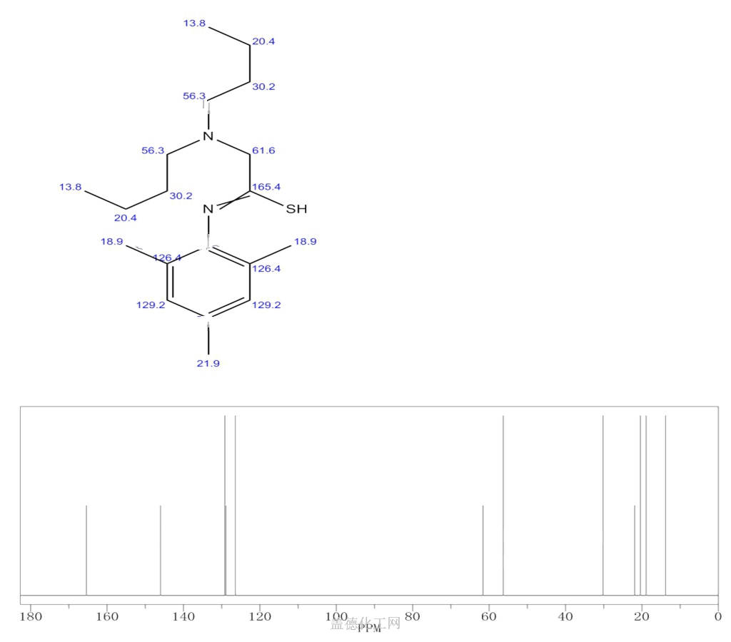 Ethanethioamide,2-(dibutylamino)-N-(2,4,6-trimethylphenyl)- 102709-66-0 ...