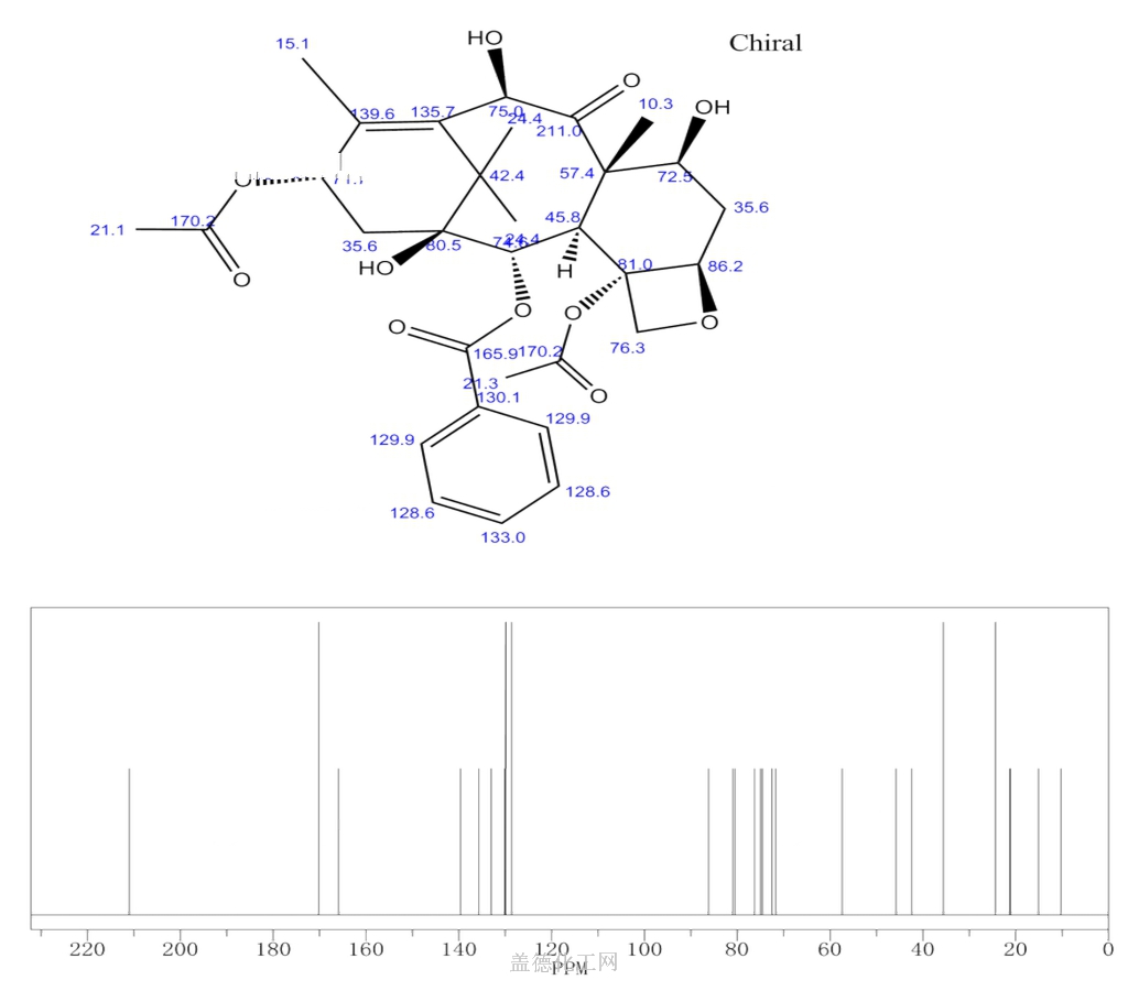 13-acetyl-10-deacetyl baccatin III 110258-96-3 wiki