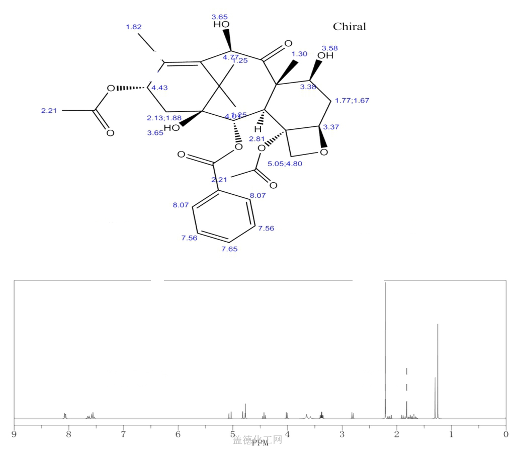 13-acetyl-10-deacetyl baccatin III 110258-96-3 wiki