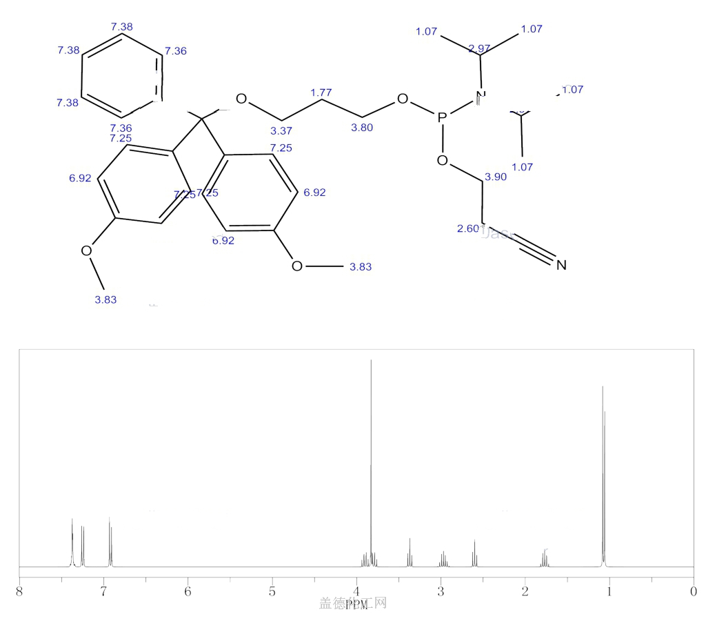 110894-23-0 Spacer-C3 亚磷酰胺 cas号110894-23-0分子式、结构式、MSDS、熔点、沸点