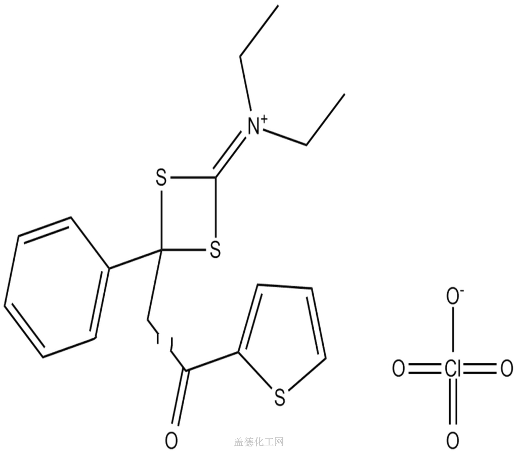 Ethanaminium,N-ethyl-N-[4-[2-oxo-2-(2-thienyl)ethyl]-4-phenyl-1,3 ...