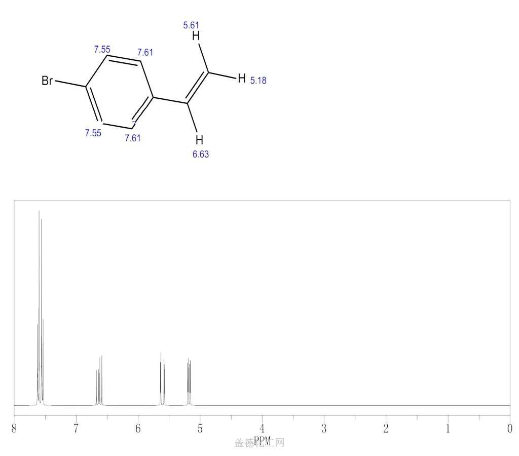 2039-82-9 4-Bromostyrene - Chemical Dictionary - Guidechem