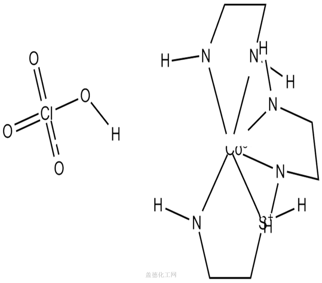 Cobalt (2+), (2-aminoethanethiol-N,S)bis(1,2-ethane- diamine-N, N ...