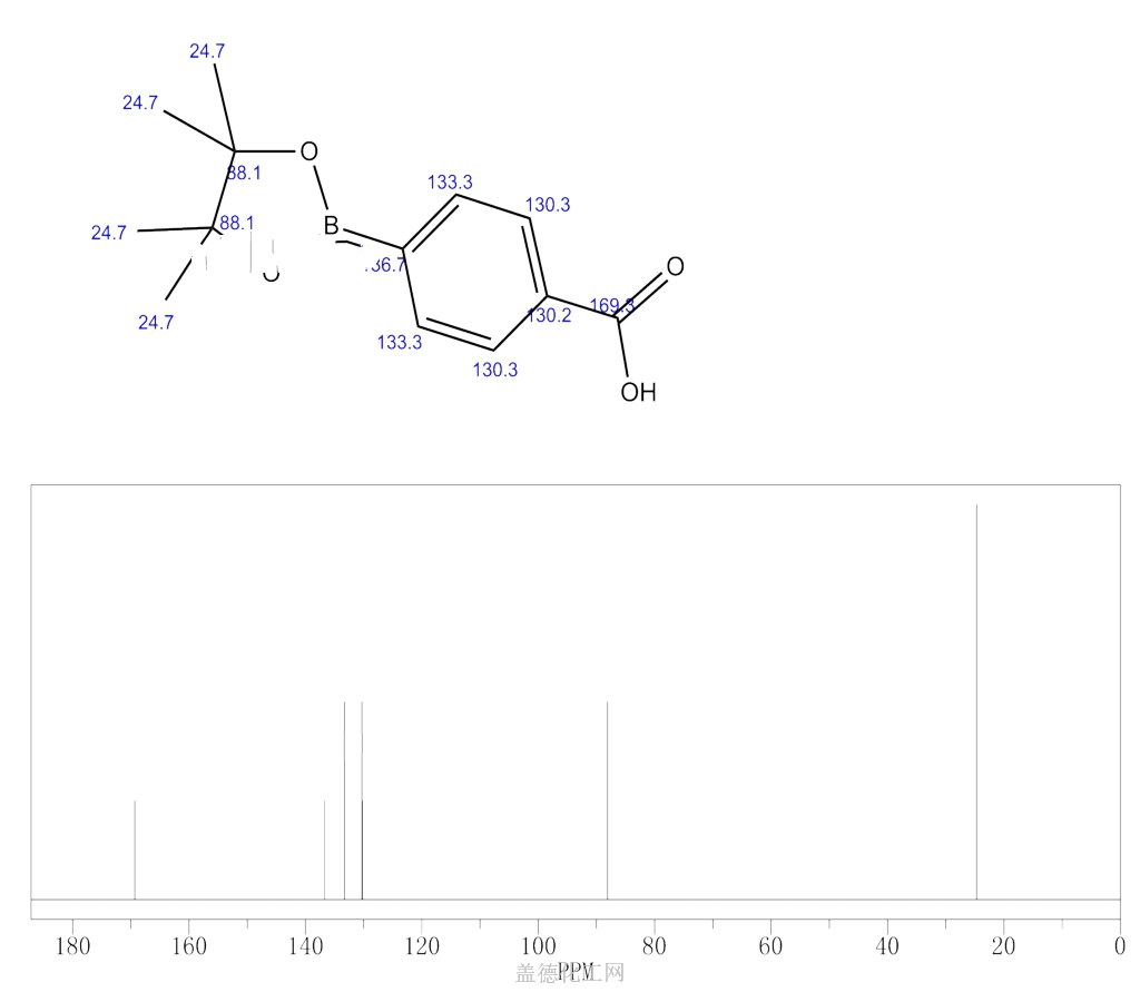 4-Carboxylphenylboronic acid pinacol ester 180516-87-4 wiki