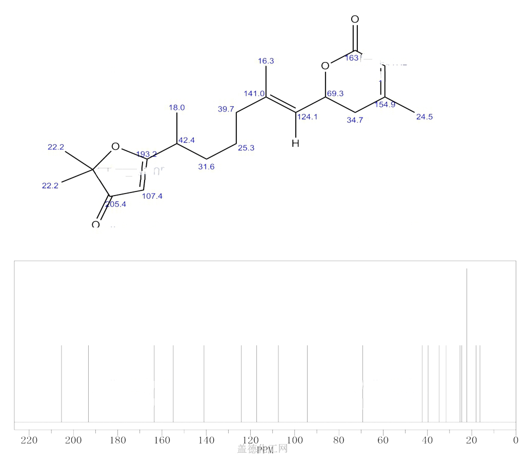 942480-13-9 海绵素 cas号942480-13-9分子式、结构式、MSDS、熔点、沸点